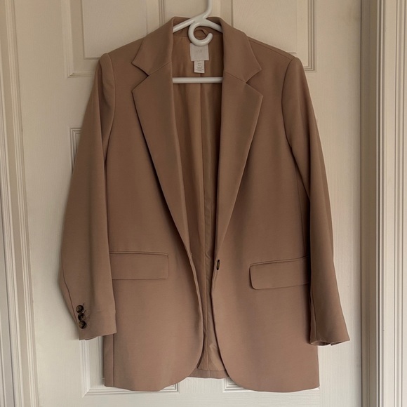H&M | Jackets & Coats | Oversized Hm Blazer | Poshmark